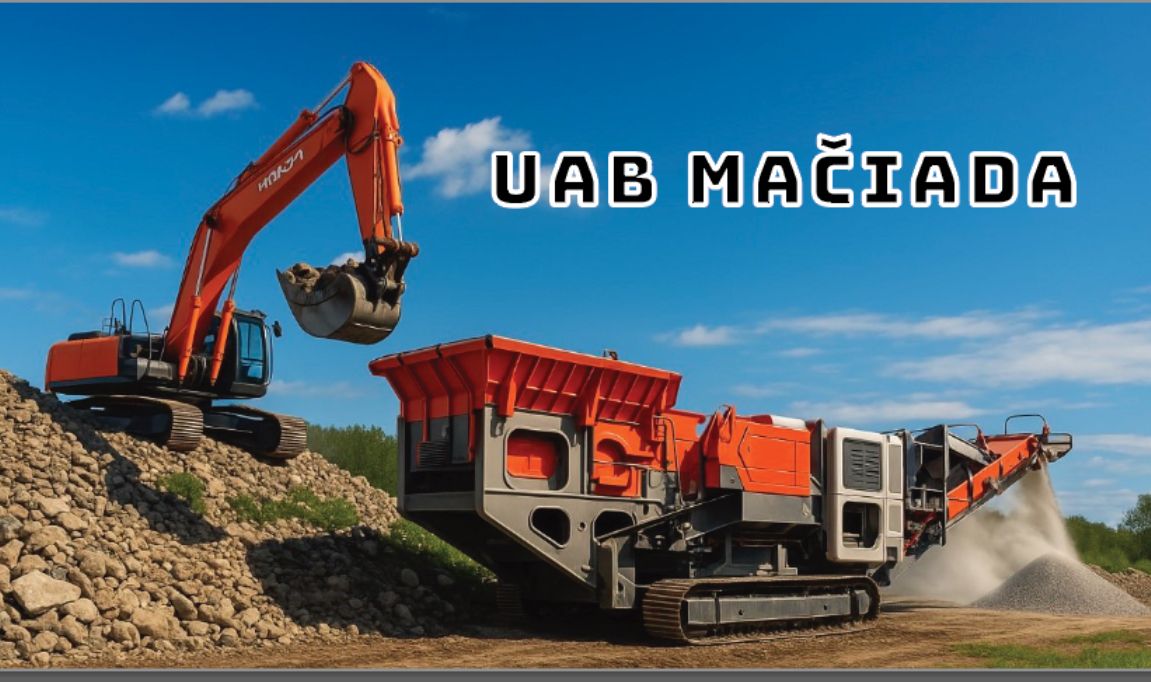 Akmenu/betono malimas,pastatų griovimas